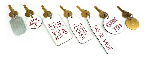 Key Tags With Engraving Reece Safety