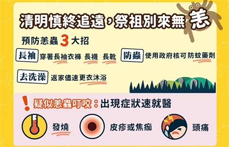 今年15例恙蟲病花東最多清明掃墓踏青3招遠離恙蟲擾｜now健康 媽咪拜mamibuy