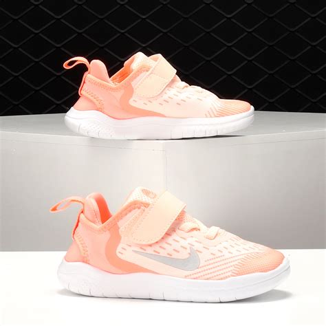 Nike 耐克特价FREE RN TDV儿童时尚潮流舒适休闲运动鞋AH3456 虎窝淘