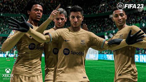 Real Betis X Barcelona LaLiga Santander FIFA 23 XBOX SERIES S