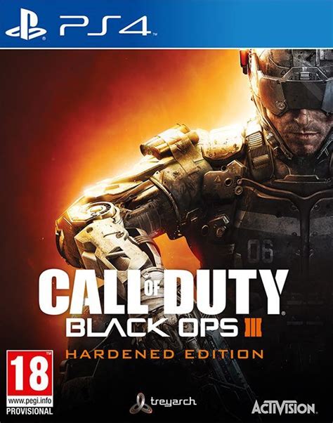 Call Of Duty Black Ops Iii Hardened Edition Ps4 New Buy From