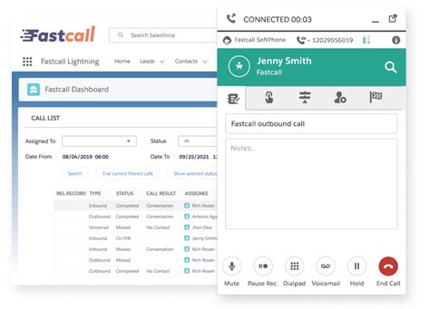 Powerful Salesforce Call Center Software From Fastcall Fastcall