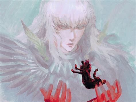 Guts And Griffith Berserk Drawn By Amuii Danbooru