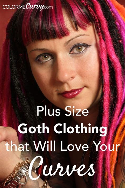 Plus Size Goth Clothing That Will Love Your Curves Color Me Curvy