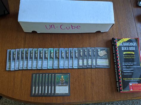 Drink Night Un Cube Is Ready R Mtgcube