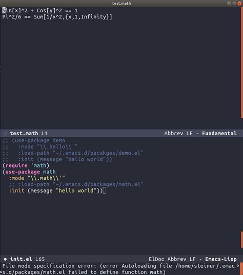 [use package] 如何使用自己写的包，这个包该怎么写 emacs general emacs china