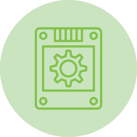 Ssd Vector Icon 15999405 Vector Art At Vecteezy