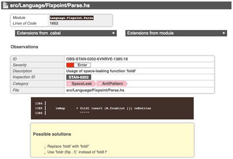 Stan Static Analysis Using Hie Files Issue 610 Ucsd Progsys