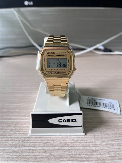 Casio Classic Gold, Women's Fashion, Watches & Accessories, Watches on ...