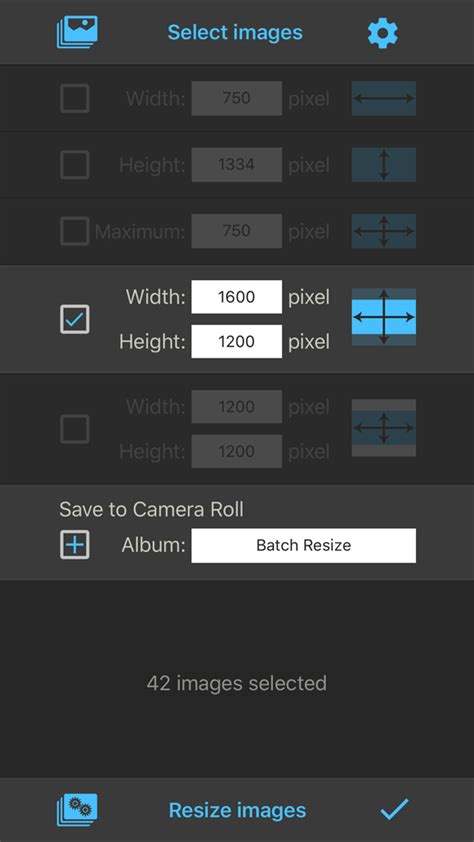 Batch Resize App