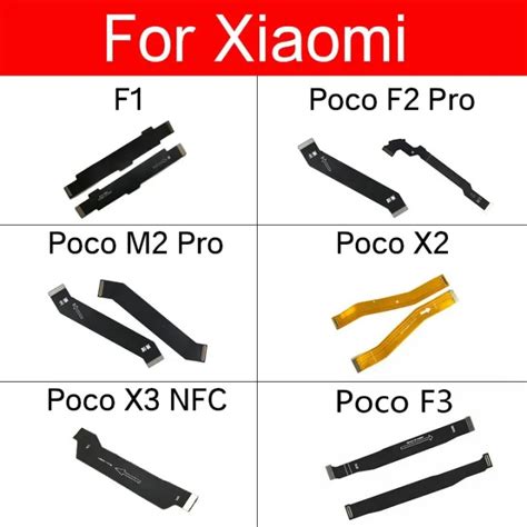 Lcd Main Board Motherboard Flex Cable For Xiaomi Mi Pocophone F Poco F F M X X F Nfc Pro
