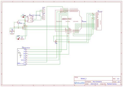 Arduino Rfid Door Lock With Lcd OSHWLab