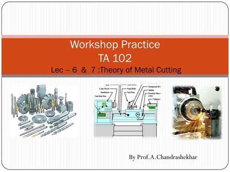 Theoryofmetalcuttingpdf