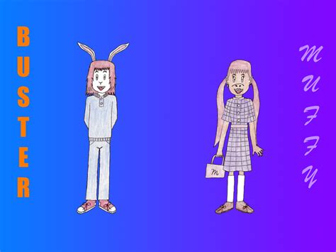 Buster And Muffy By Mina Fox On Deviantart