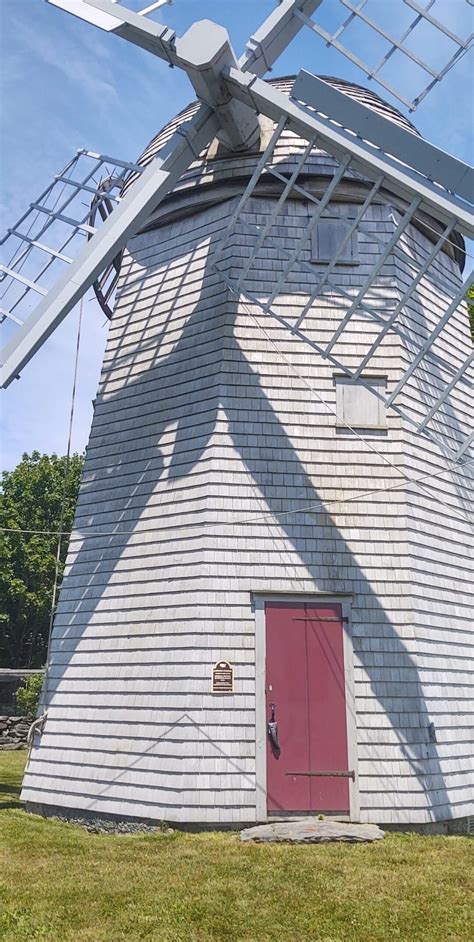 Jamestown Windmill William G Pomeroy Foundation