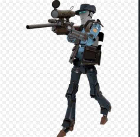Hey Guys I Didnt Know They Added The Mvm Sniper Bots To Casual Why Do