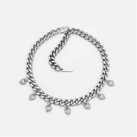 Heart Charm Cuban Chain Rare Romance™