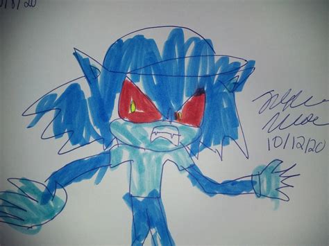 Zombot Warrior Inkling Sonic By Kawaiijosie On Deviantart