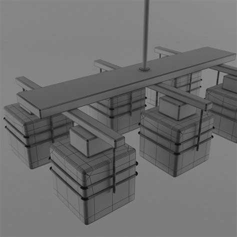 Luminex 588 Klip 3d Model 5 Max Free3d