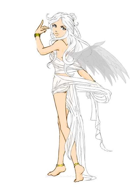 The Goddess Nike By Shidabeeda On Deviantart