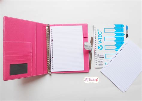 Binder Agenda Cara Mudah Isi Ulang Kertas Dan Pembatas Binder Agenda