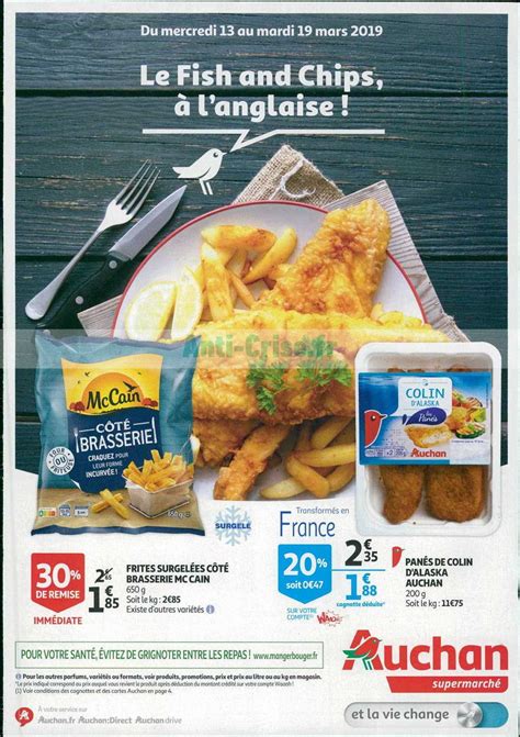 Anti crise fr Catalogue Auchan Supermarché du 13 au 19 mars