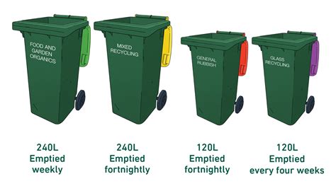 Glass Recycling Bin