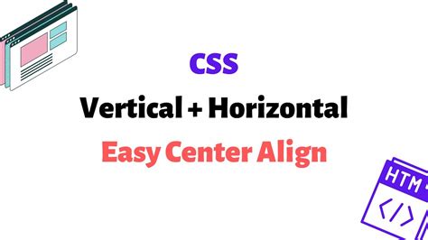 Css Horizontal And Vertical Centering Trick Youtube