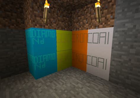Minecraft Mining Helper Minecraft Texture Pack