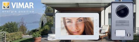 Vimar K40932 Additional 7in Lcd Monitor With Touch Buttons For Video