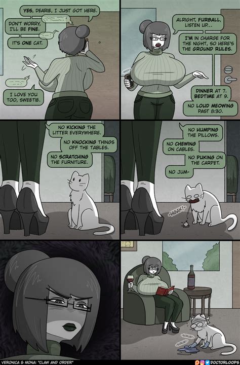 Veronica And Mona Claw And Order By Doctorloops On Deviantart
