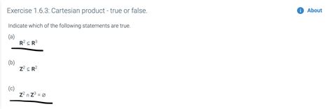 Solved Exercise 1 6 7 Cartesian Products Power Sets And