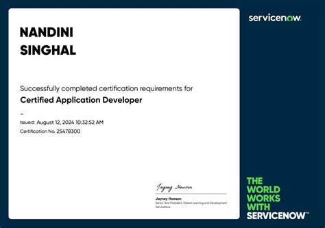 Nandini Singhal On Linkedin Servicenow Cad