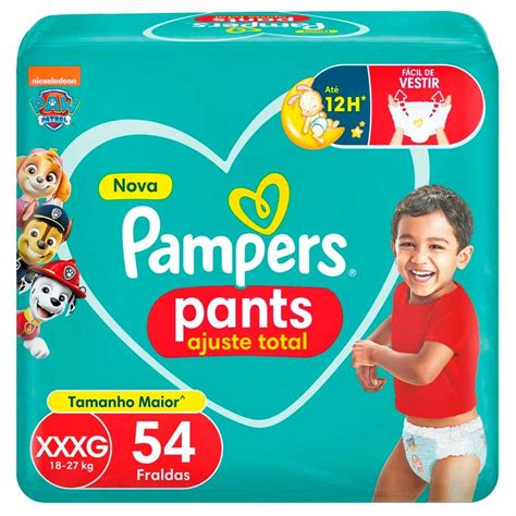 Fralda Xxxg Pampers Pontofrio