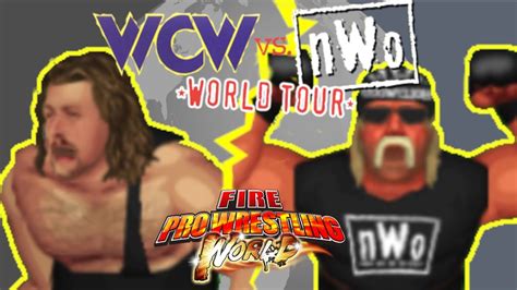 WCW Vs NWo World Tour Was Released Years Ago Today For The Nintendo Page ResetEra