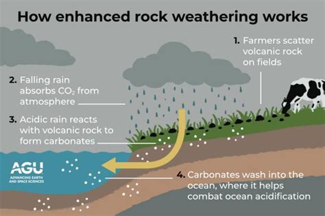 Enhanced Rock Weathering [image] Eurekalert Science News Releases