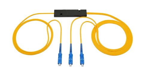 High Quality FTTH Solution Optical Fiber 1x2 FBT Splitter Coupler Or 2
