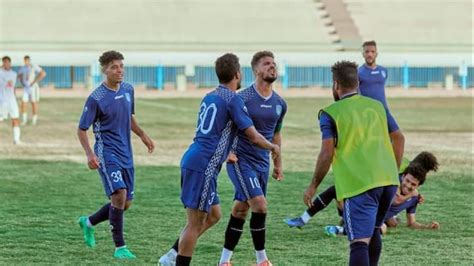 دوري القسم الثاني، 3 مباريات في افتتاح الجولة الـ 25 لمجموعة الصعيد