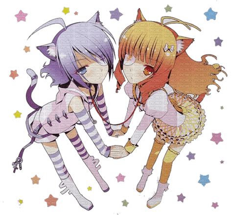 Kawaii Neko Catgirls Catgirl Anime Manga Animecore Png Gratis