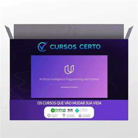 Ai Programming With Python Nanodegree V20 Udacity Inglês Cursos Certo