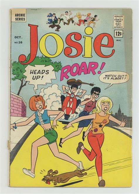 Josie And The Pussycats 1963 1st Series 16 Gd 25