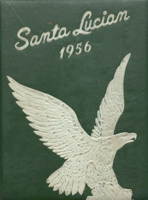 1956 Yearbook From Dan Mccarty High School From Ft Pierce Florida For