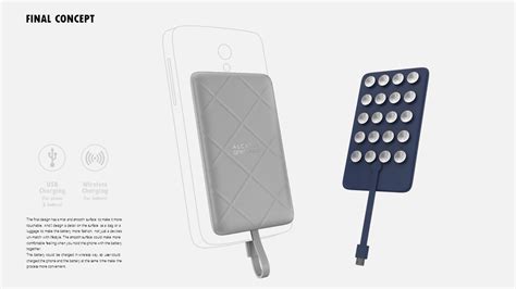 Wireless Charging Dock Behance