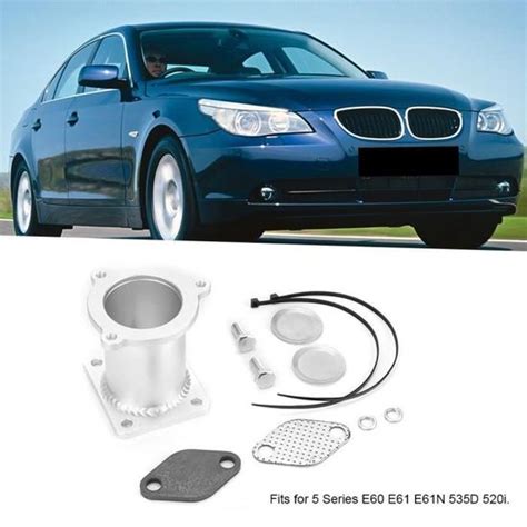 Dilwe Kit Suppression De Vanne EGR Pour 5 Series E60 E61 E61N 535D 520i