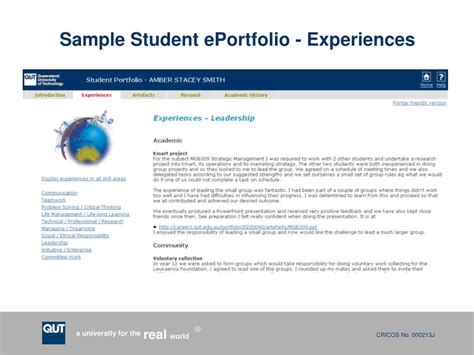 Ppt Eportfolio And Pdp At Queensland University Of Technology Qut Kim Hauville Powerpoint