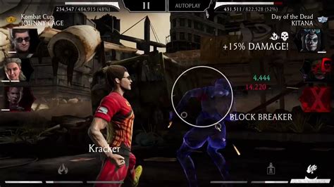 Fatal Klassic Tower Fight 184 Mortal Kombat Mobile Youtube