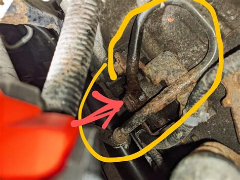 Trans fluid drip - i.d. on this line? : r/MechanicAdvice