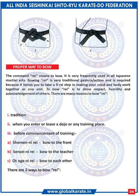 Syllabus Global Karate