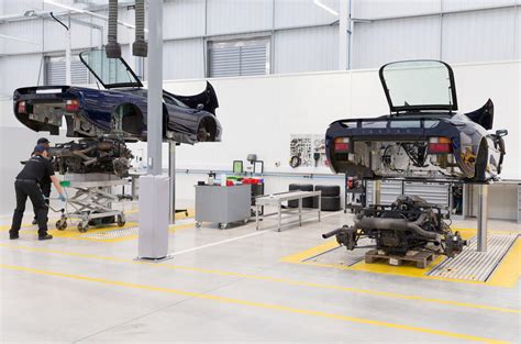 Jaguar Land Rover Opens £7m Classic Hq Autocar
