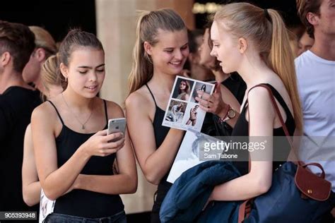 Model Casting Photos And Premium High Res Pictures Getty Images
